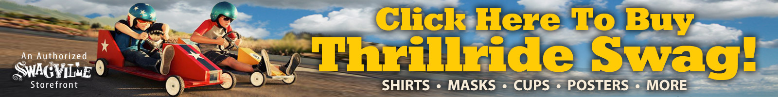 Thrillride Band | Genre-Jumping Retro Party Band!