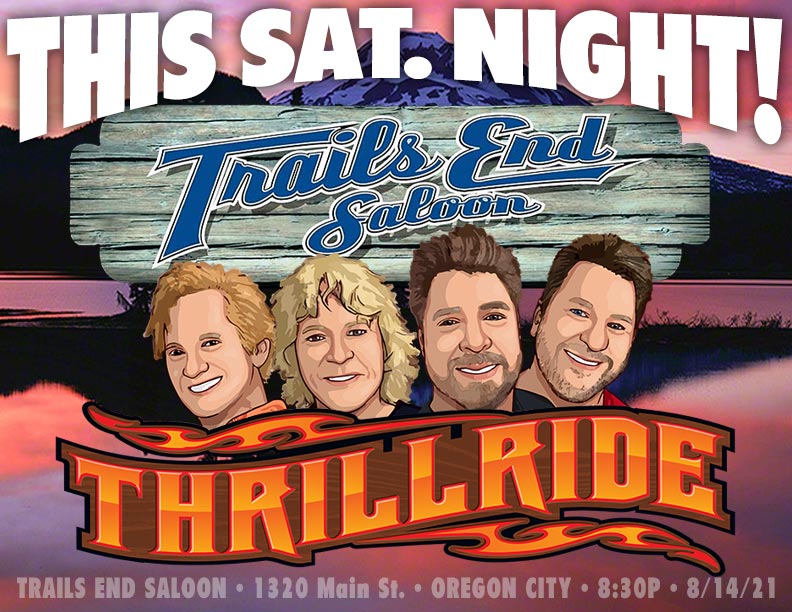 Thrillride Band | Genre-Jumping Retro Party Band!